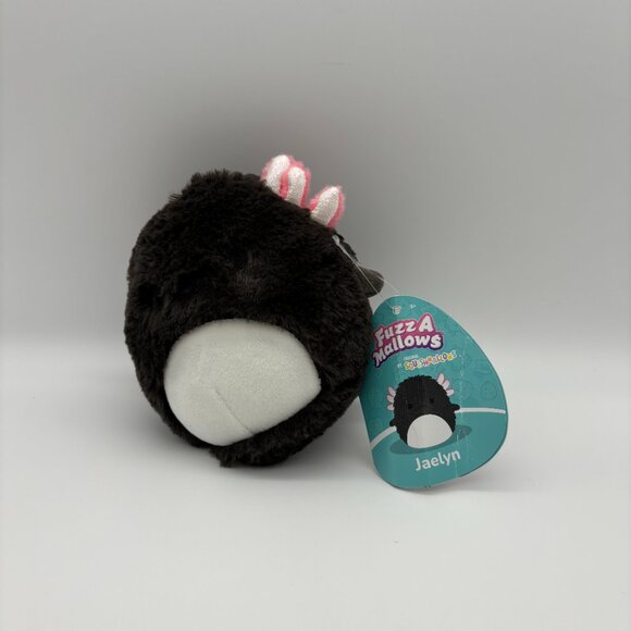 Squishmallows | Toys | Squishmallows Fuzzamallows 5 Jaelyn Black ...
